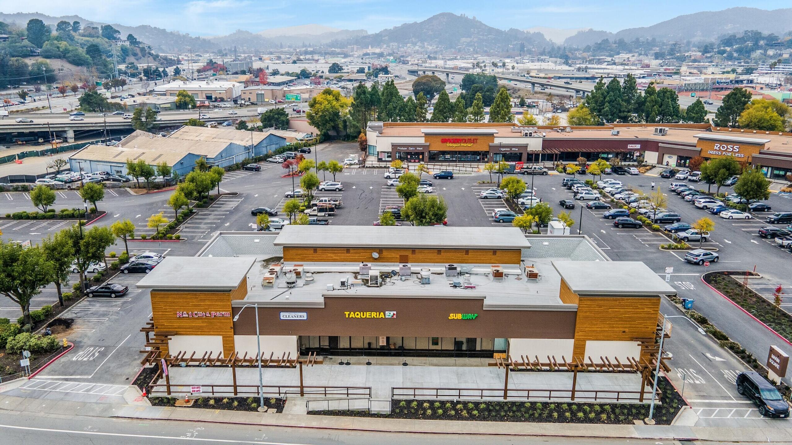 Marin Square Shopping Center – BIC